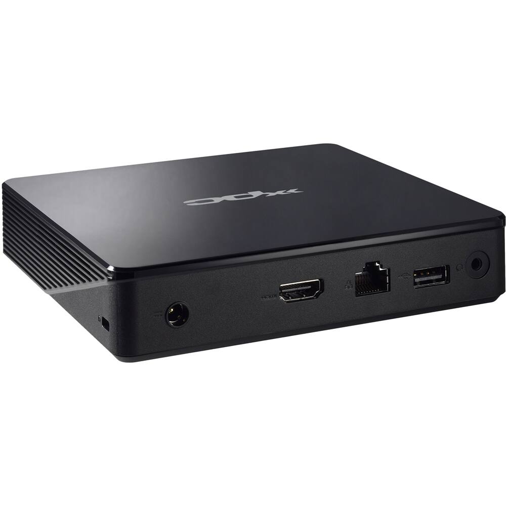 Best Buy: Shuttle XPC nano Digital Signage Appliance Black NS02A