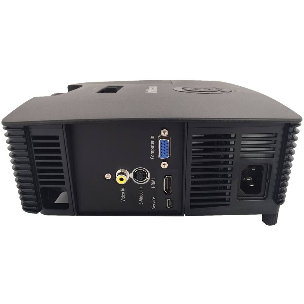 Best Buy: InFocus IN112xv SVGA DLP Projector Black IN112XV