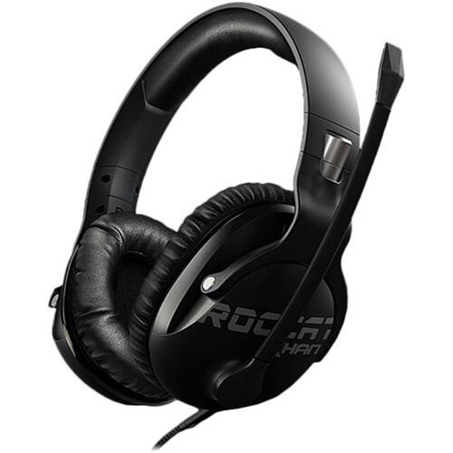 Best Buy: ROCCAT Khan Pro Wired Stereo Gaming Headset Black ROC-14-622