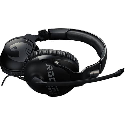 Best Buy: ROCCAT Khan Pro Wired Stereo Gaming Headset Black ROC-14-622
