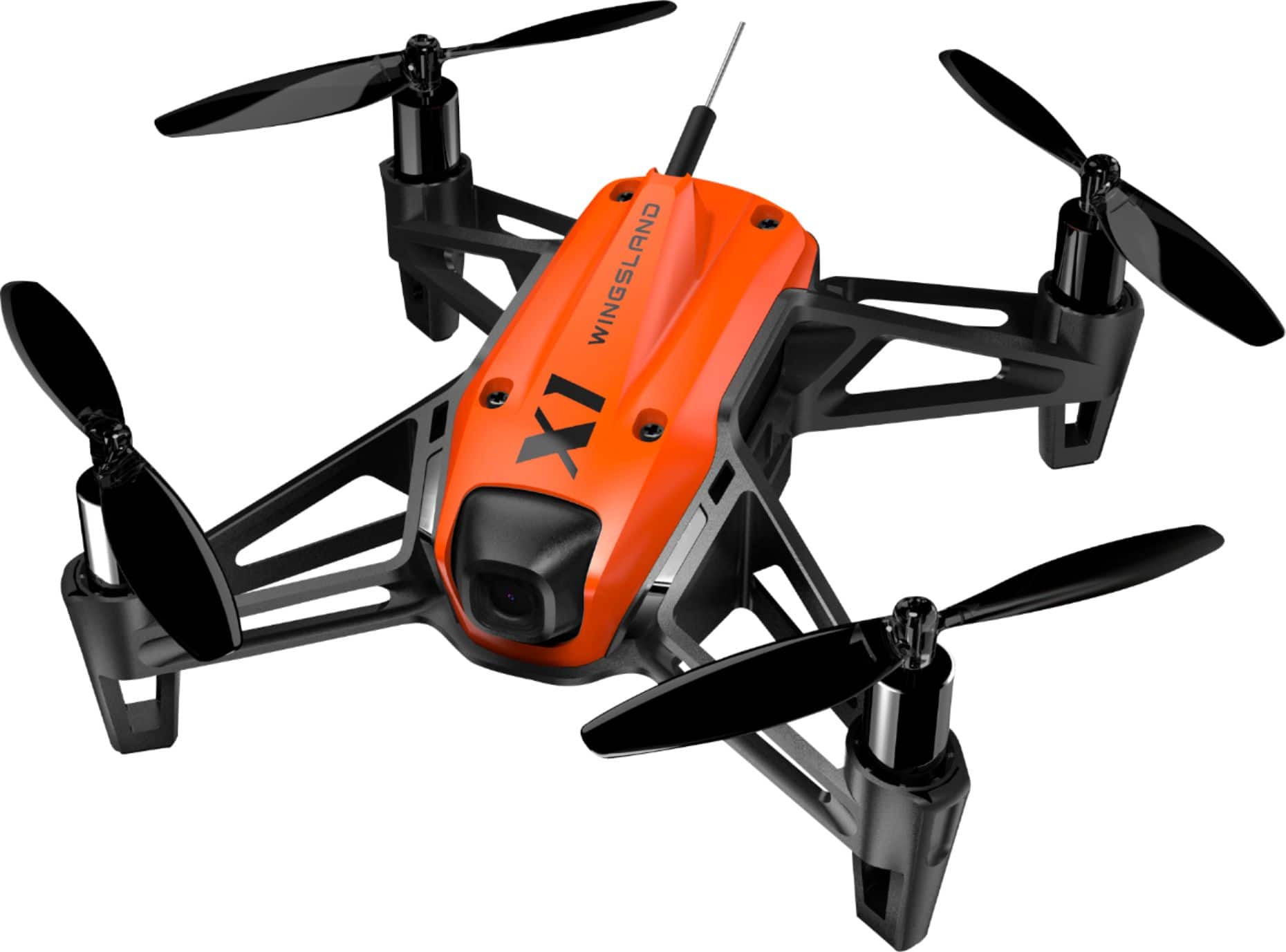 Best Buy: Wingsland Mini Racing Drone Orange X101