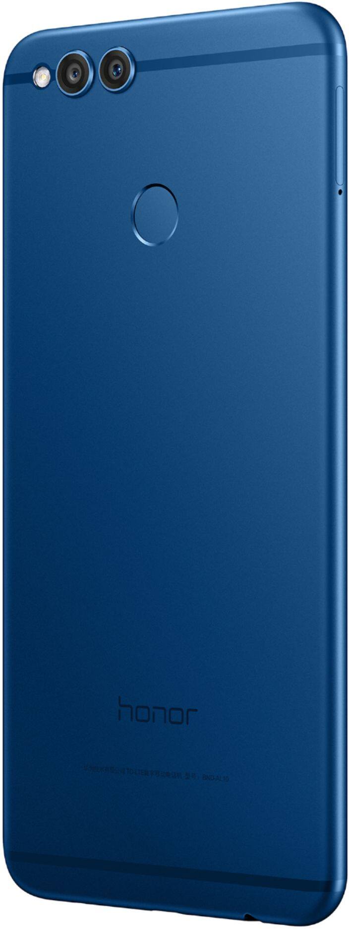 Best Buy: Honor 7X with 32GB Memory Cell Phone (Unlocked) Blue 51092ASK