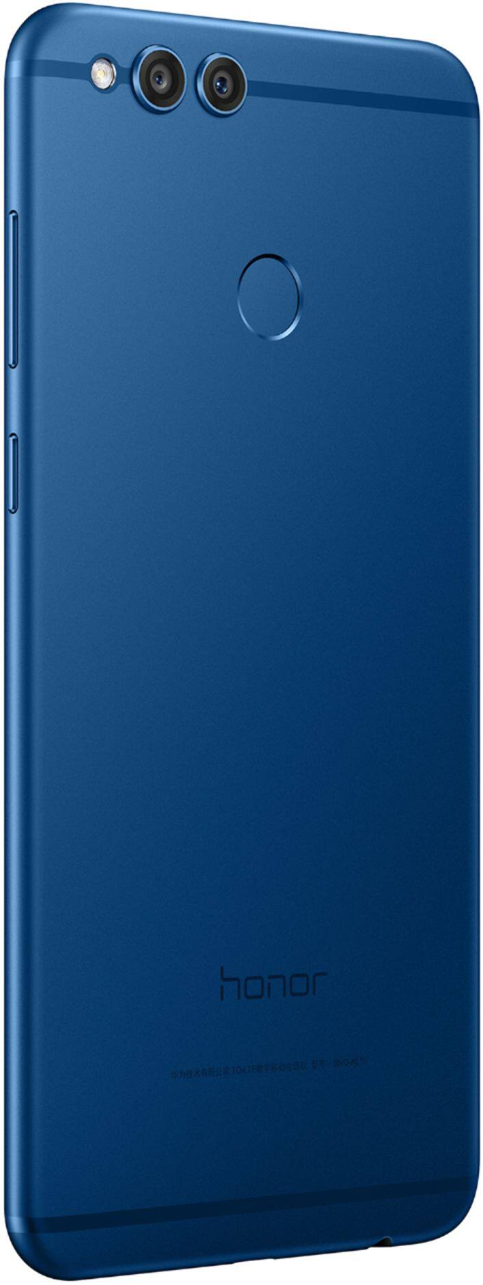 Best Buy: Honor 7X with 32GB Memory Cell Phone (Unlocked) Blue 51092ASK