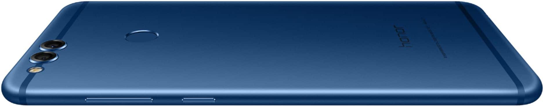 Best Buy: Honor 7X with 32GB Memory Cell Phone (Unlocked) Blue 51092ASK