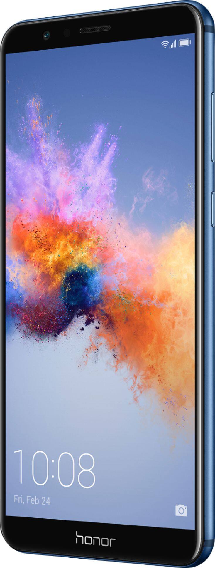 Best Buy: Honor 7X with 32GB Memory Cell Phone (Unlocked) Blue 51092ASK