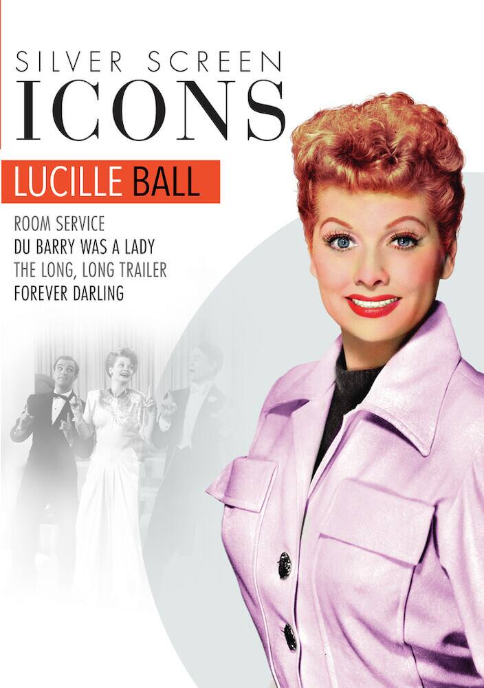 Silver Screen Icons: Legends Lucille Ball DVD - Best Buy