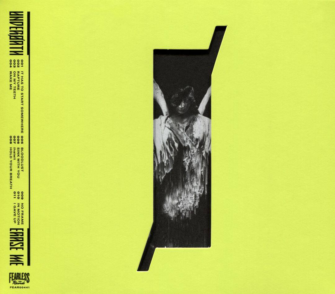 Best Buy Erase Me CD 