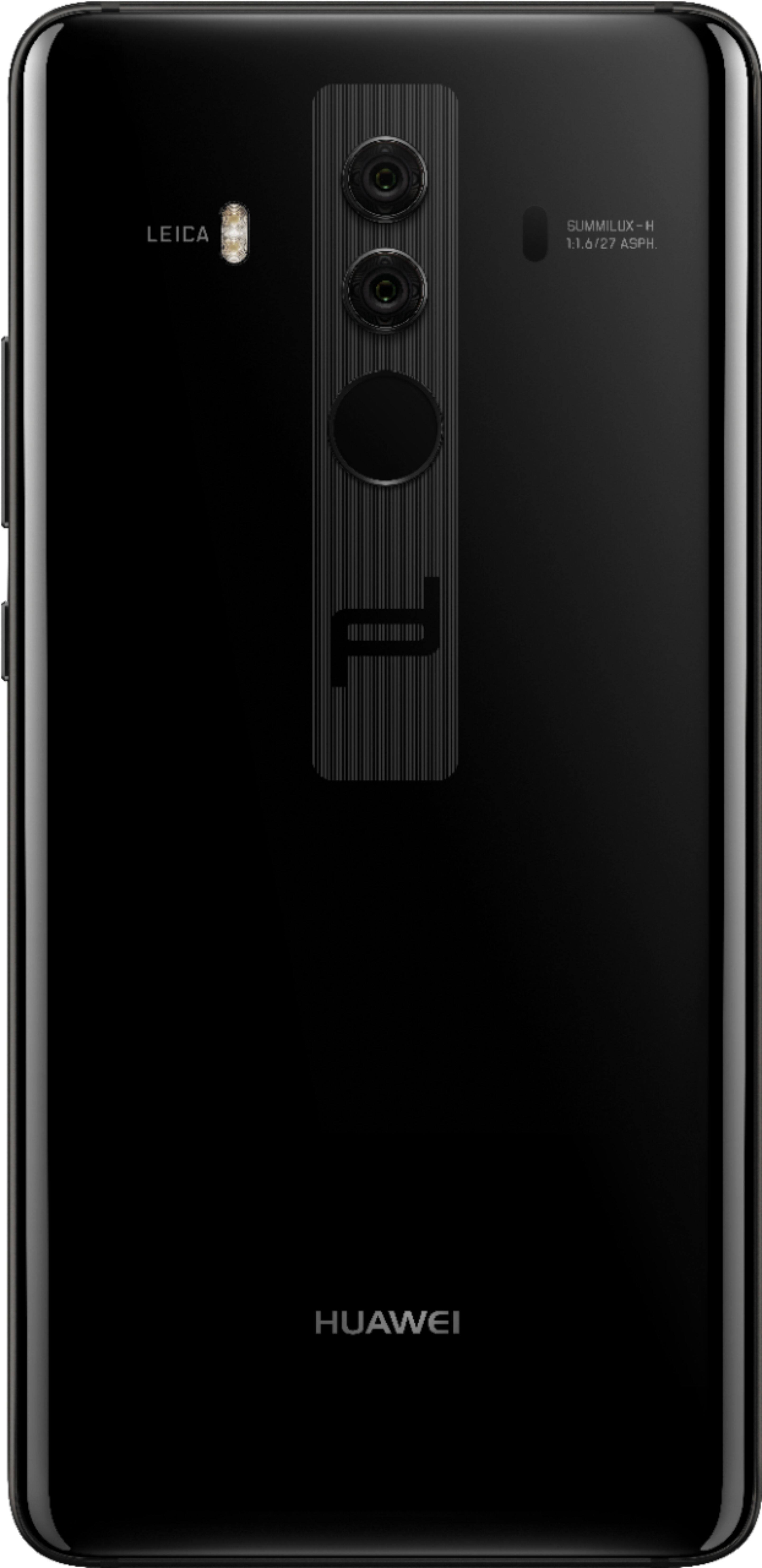 Best Buy: Huawei Geek Squad Certified Refurbished Mate 10 Porsche ...