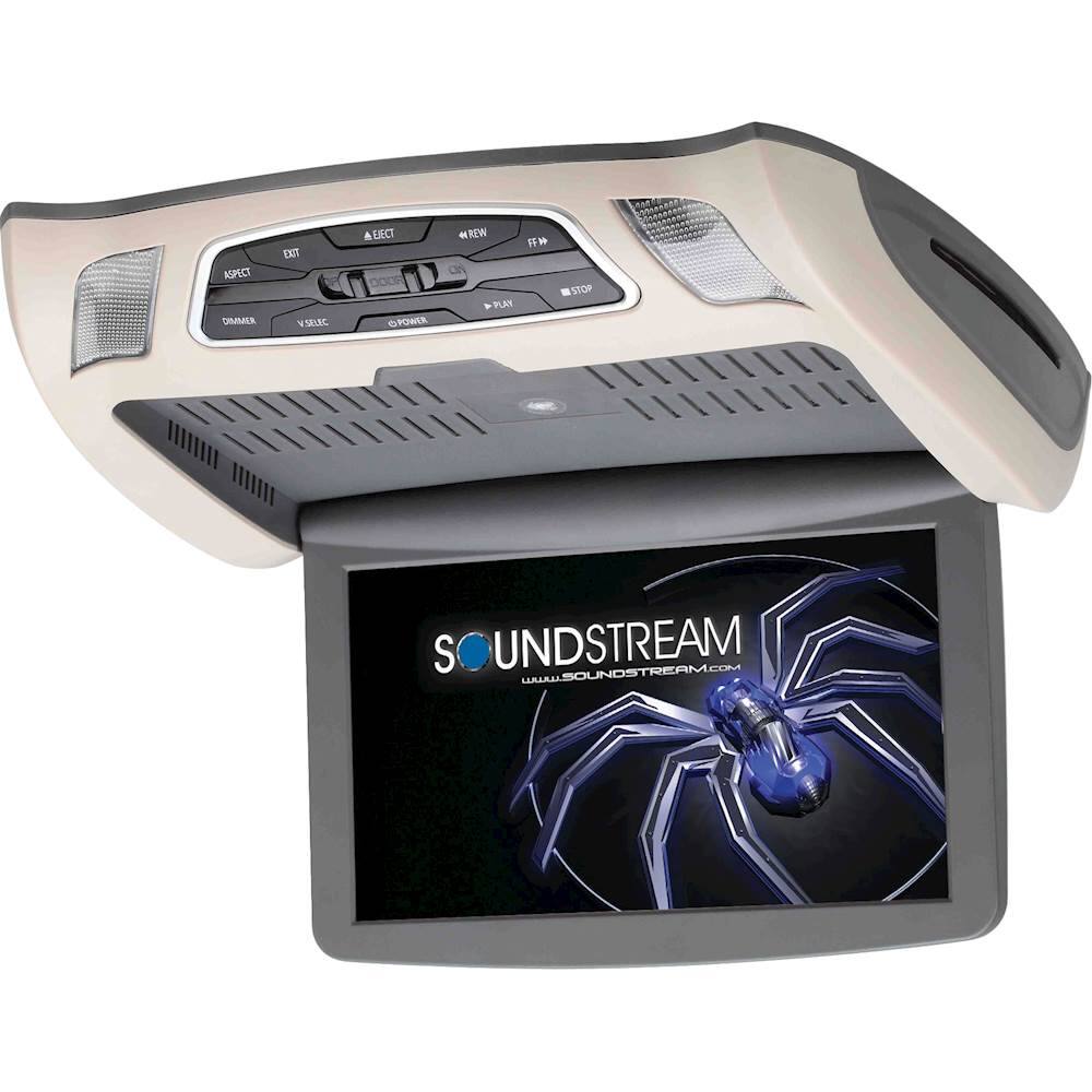 Best Buy: Soundstream 10.3" Widescreen Overhead LCD Monitor with DVD ...