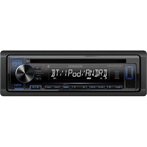 Kenwood detachable face radio store