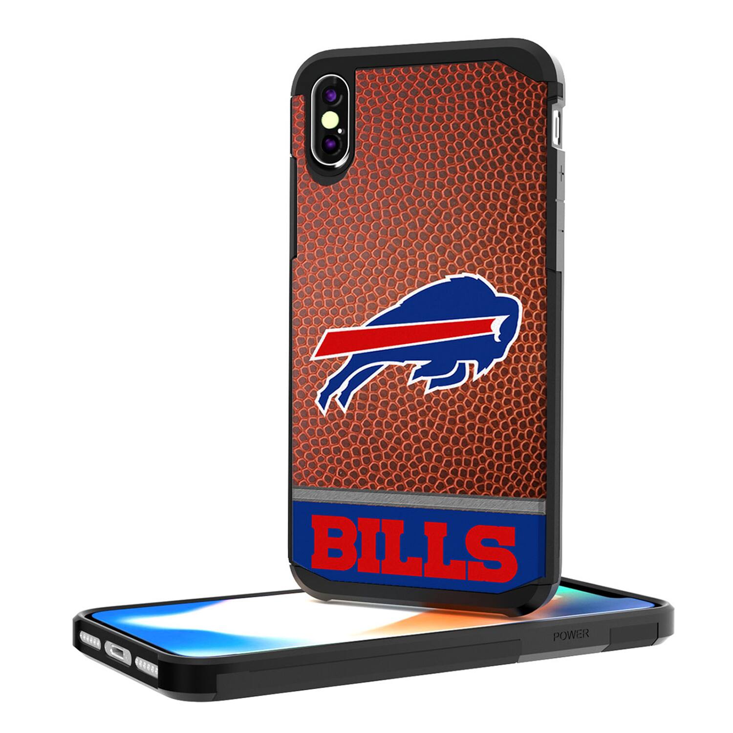 Keyscaper NFL Buffalo Bills iPhone Rugged Wordmark Design Case 16 Plus ...