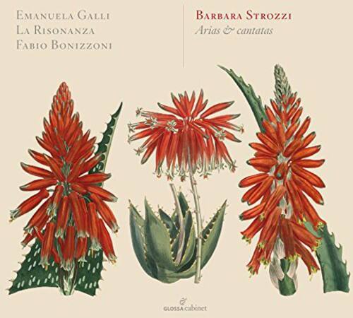 Strozzi / Galli / Bonizzoni Arias & Cantatas Op. 8 COMPACT DISCS [CD ...