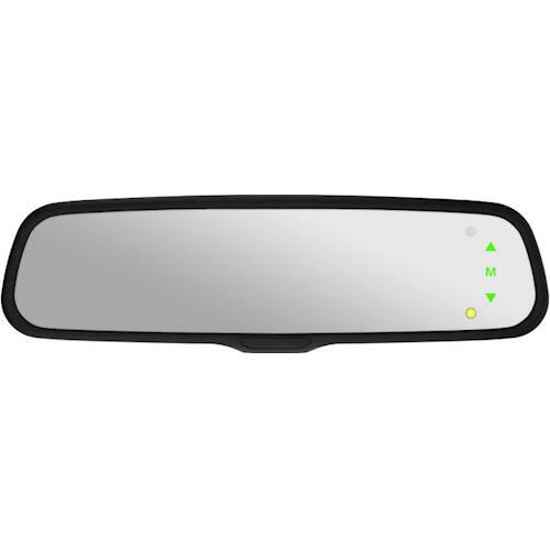 Momento R1 Rearview Mirror for Backup Camera Black MR-1000 - Best Buy