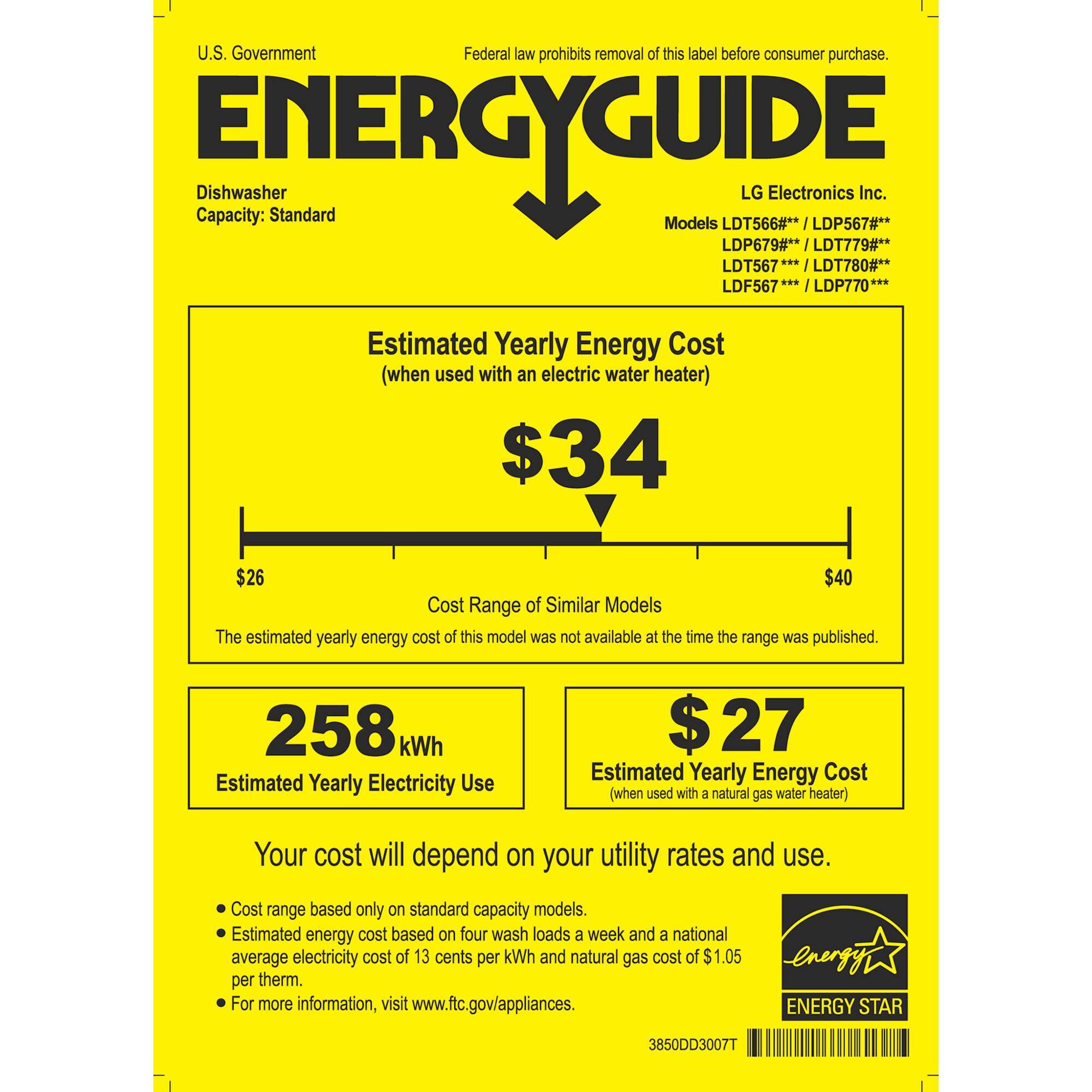 Best Buy: LG 24" Front-Control Built-In Smart Wifi-Enabled Dishwasher ...