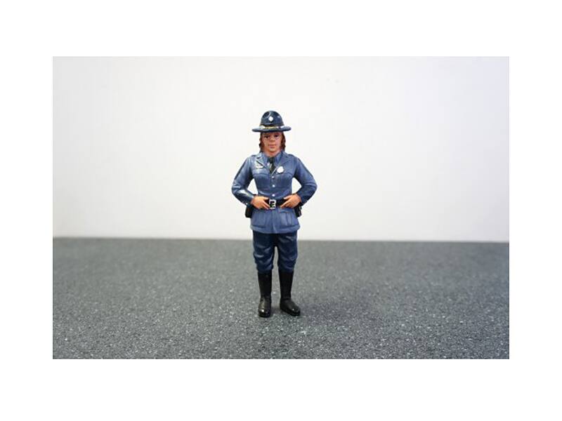 State Trooper Sharon Figure For 1:24 Diecast Model Cars by American ...