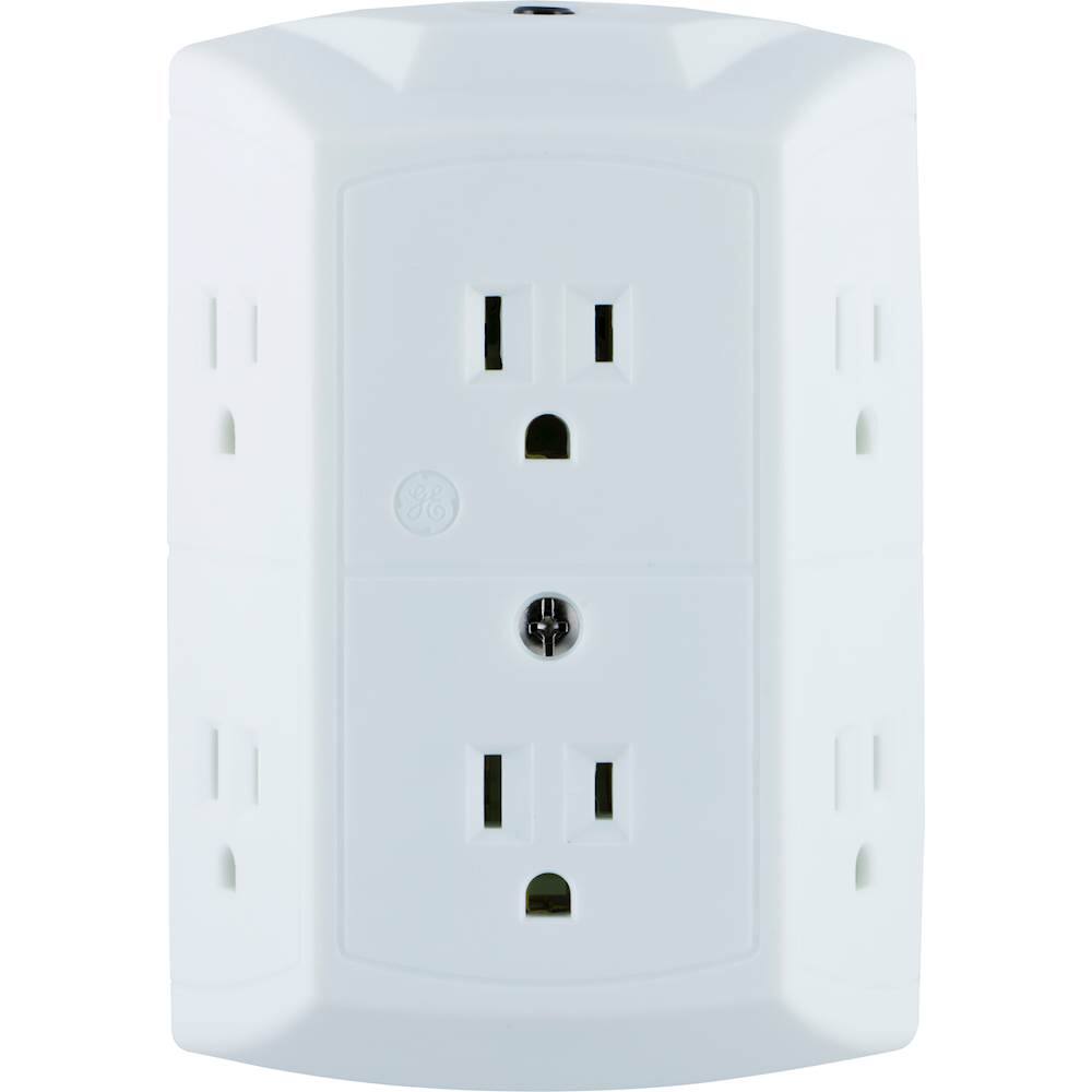 Best Buy: GE Grounded 6-Outlet Tap White 56575