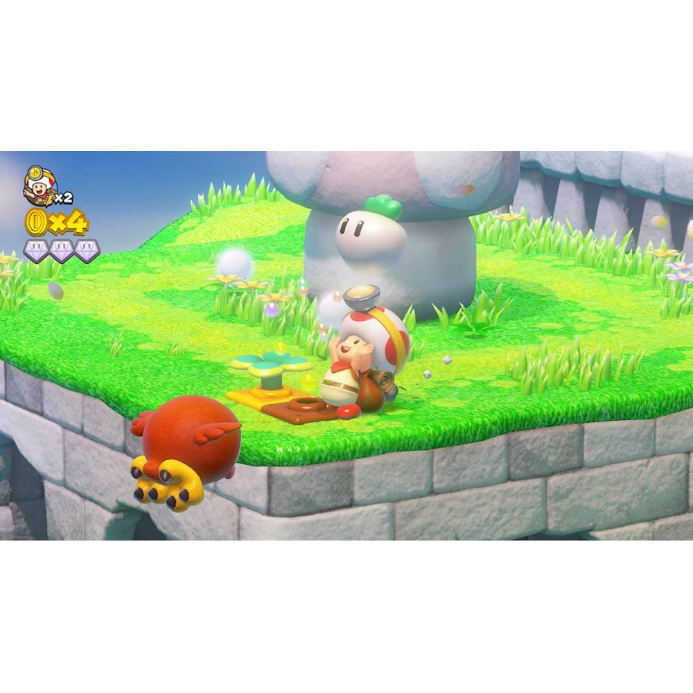 Captain Toad: Treasure Tracker Nintendo Switch HACPAJH9A - Best Buy