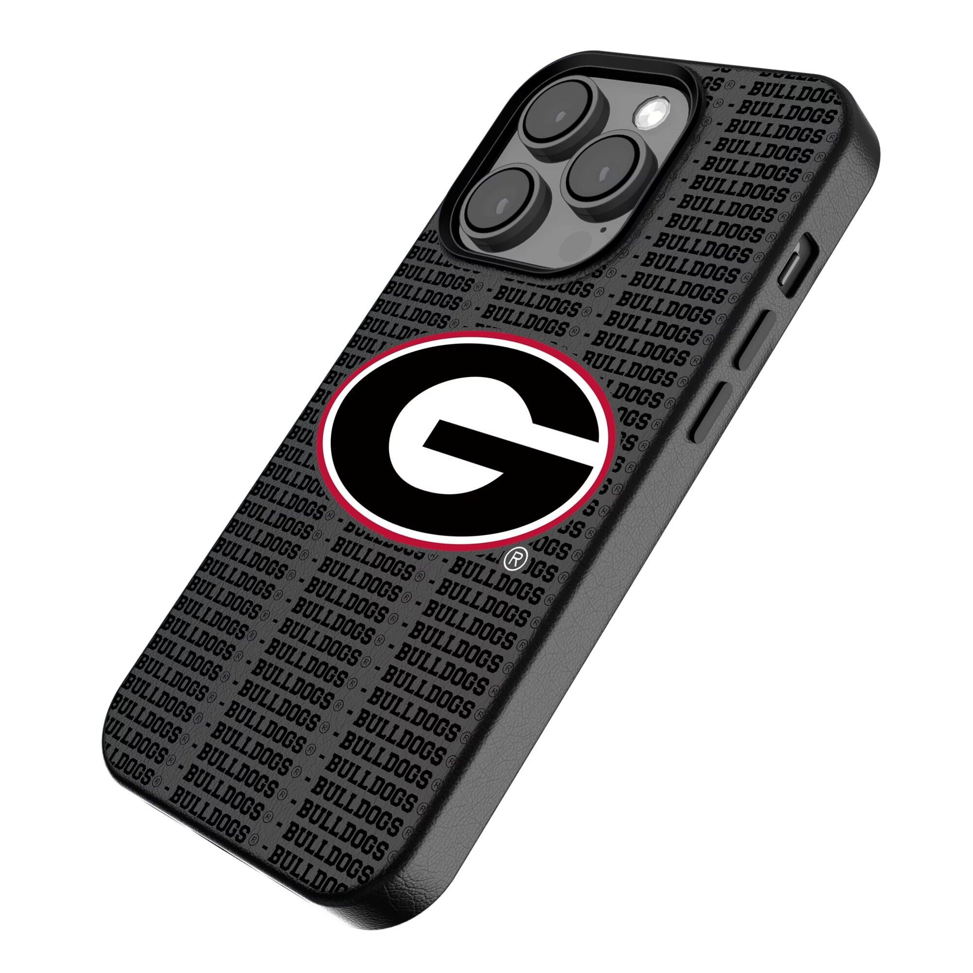 Keyscaper NCAA Georgia Bulldogs Primary Logo iPhone Magnetic Bump Case ...