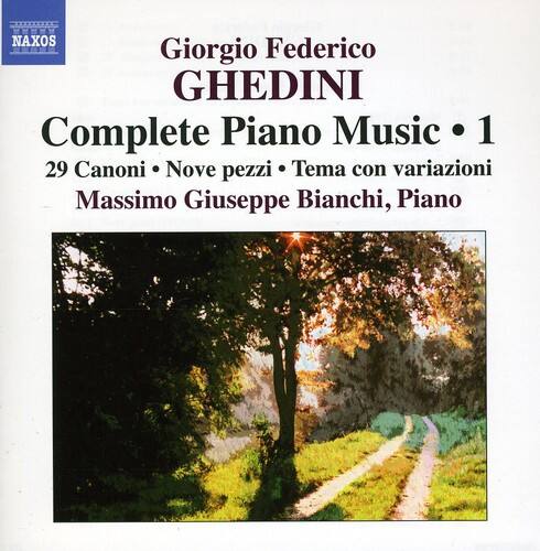 Massimo Giuseppe Bianchi Complete Piano Music 1 COMPACT DISCS [CD ...