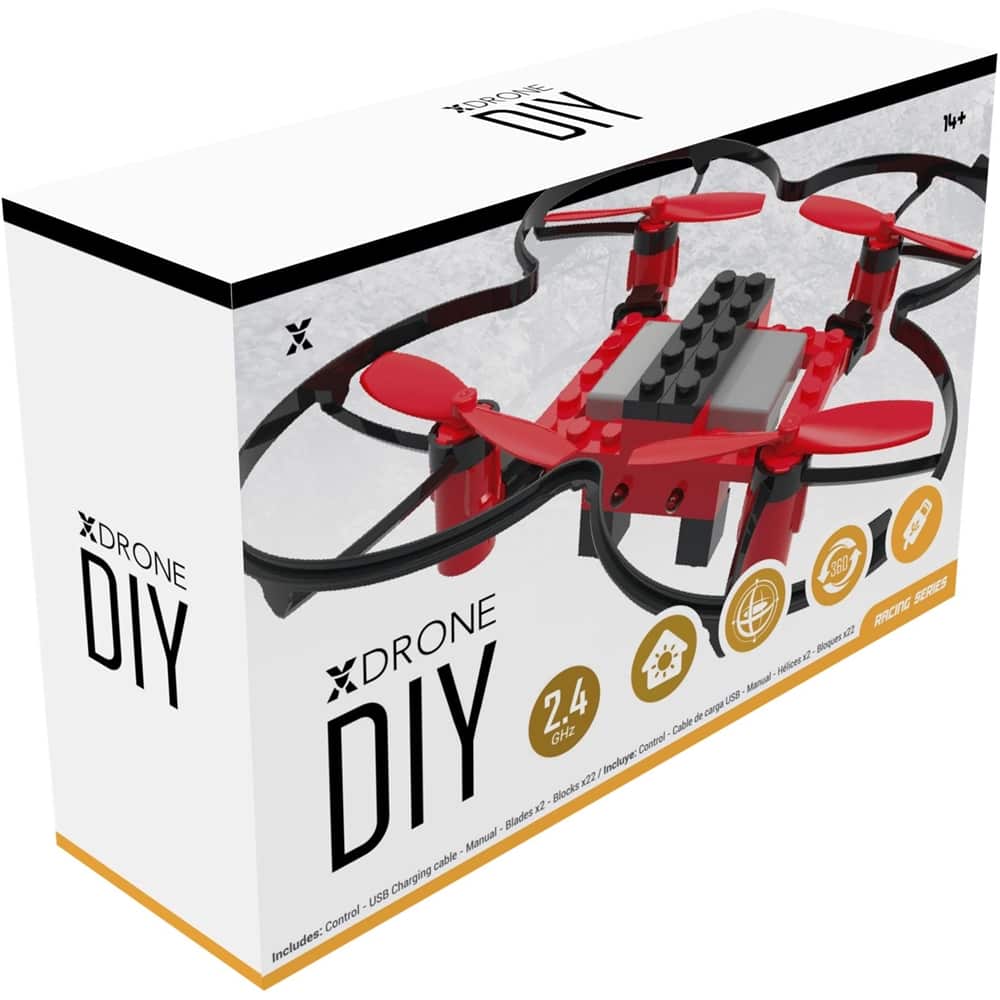Best Buy: XDrone Drone Red G180003