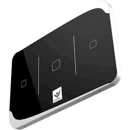 Best Buy: Ivomax 6-Device Wireless Charging Station Black 1801