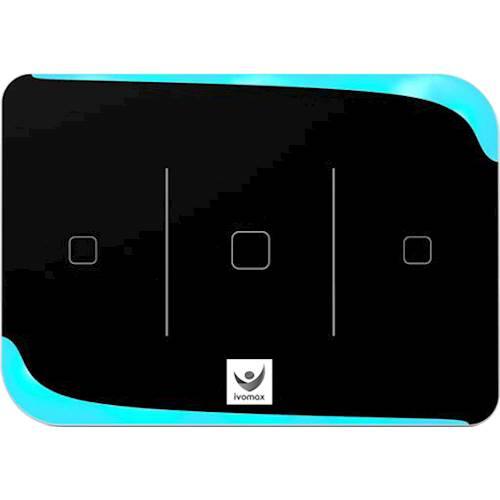 Customer Reviews: Ivomax 6-Device Wireless Charging Station Black 1801 ...