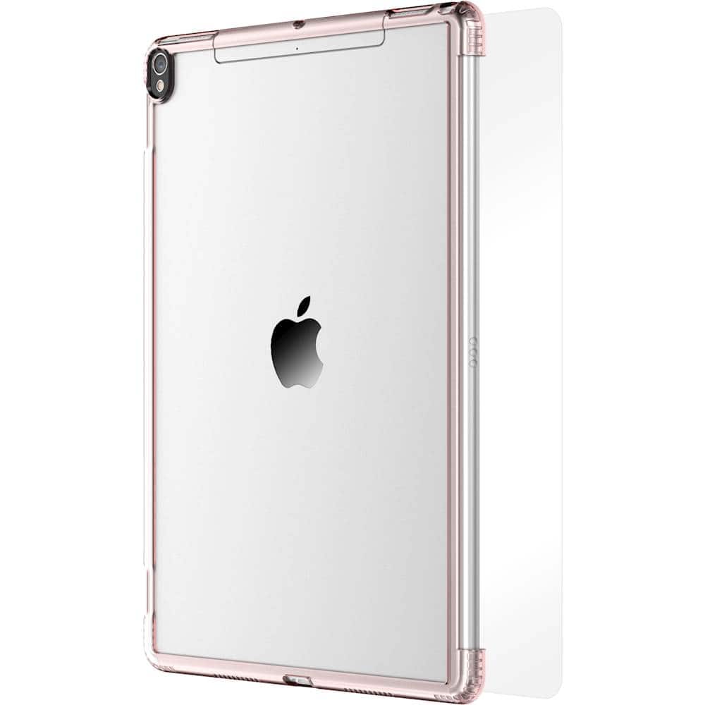 SaharaCase Clear Case with Glass Screen Protector for Apple® iPad® Pro ...