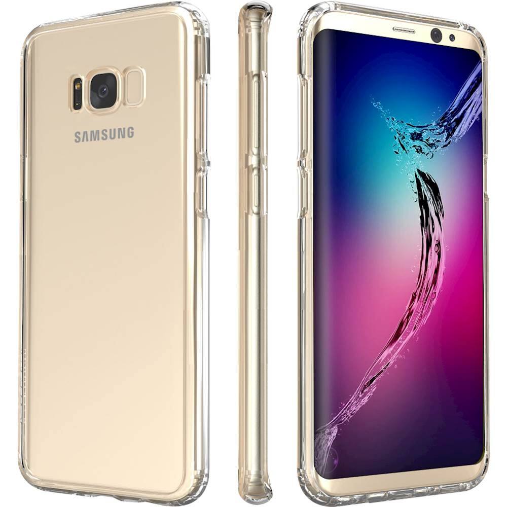 Best Buy: SaharaCase OnlyCase Series Clear Case for Samsung Galaxy S8 ...
