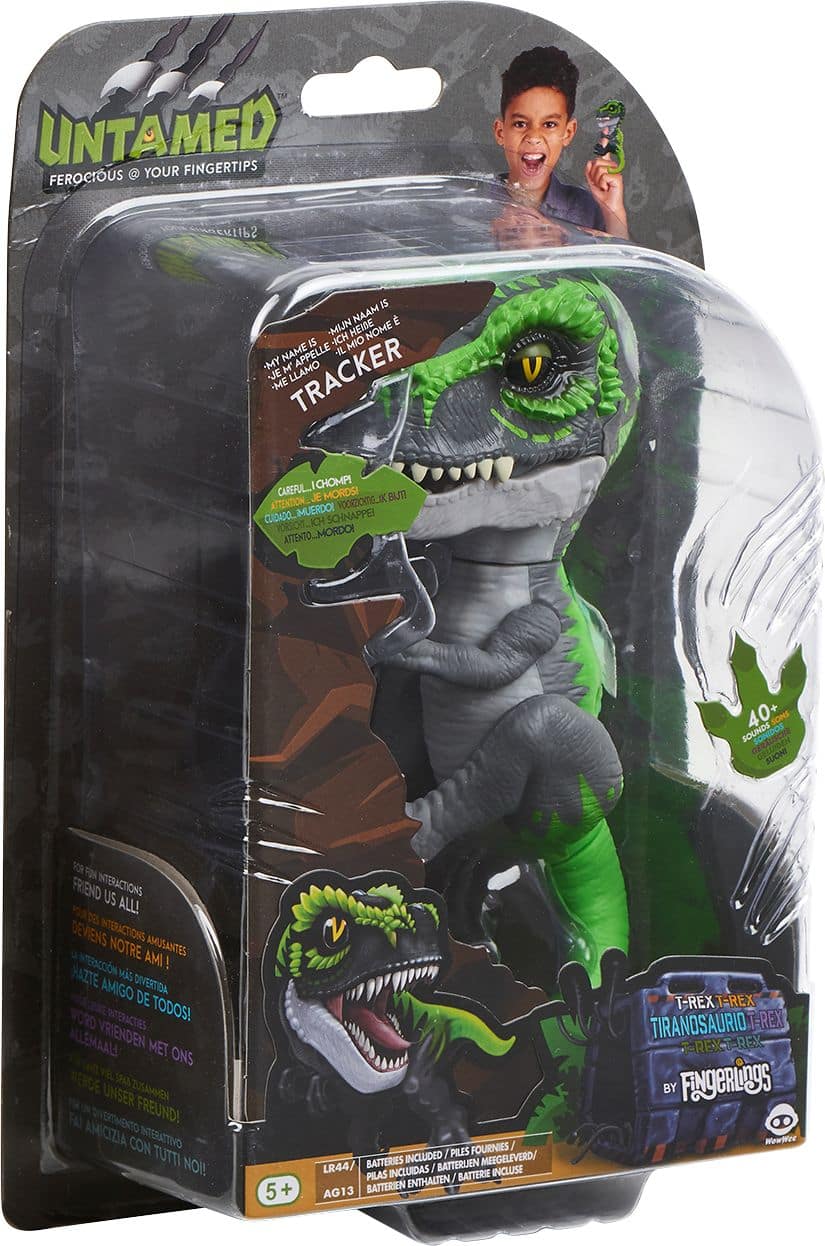 Customer Reviews: WowWee Fingerlings Tracker Black/Green 3788 - Best Buy