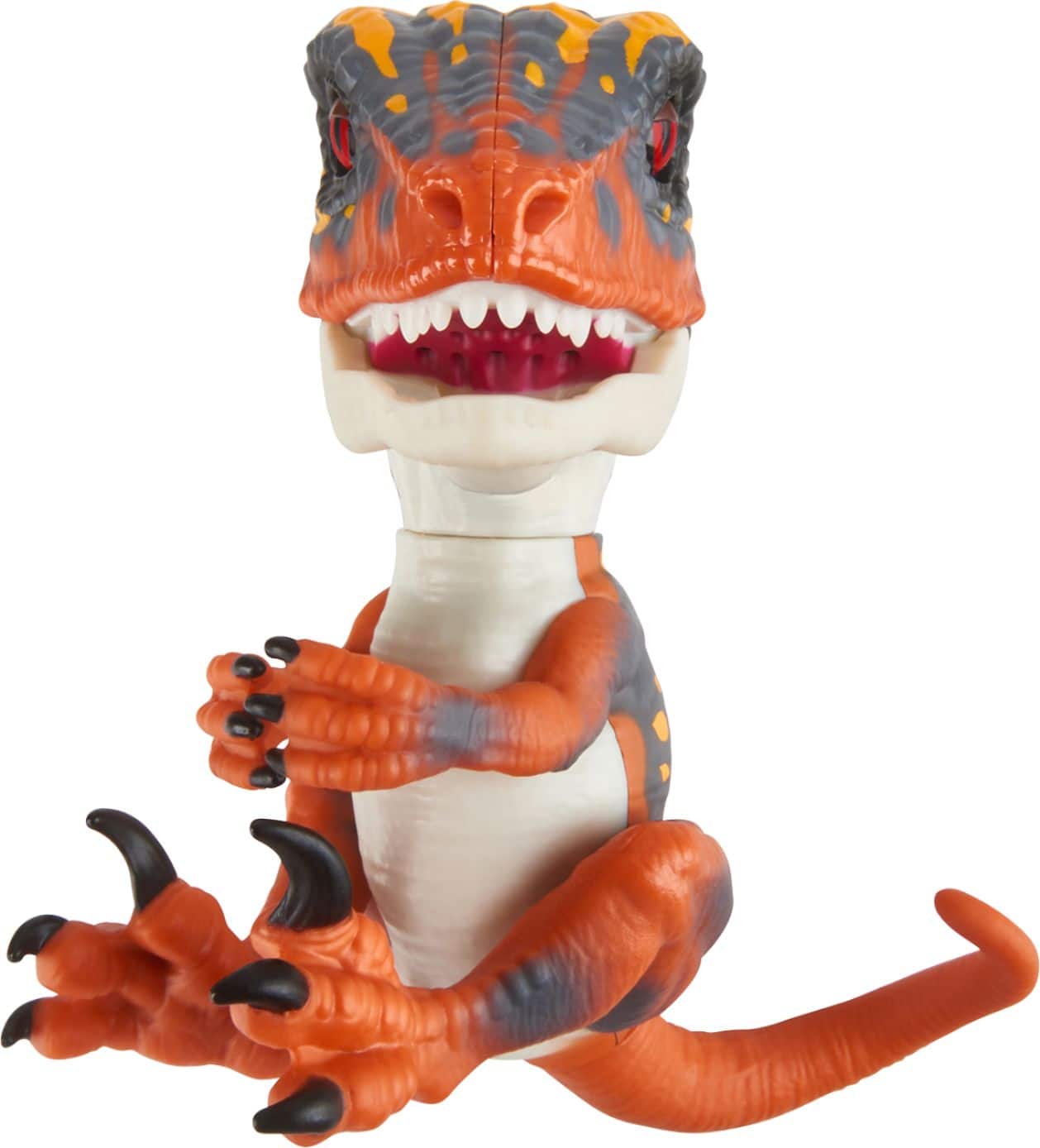 Best Buy: WowWee Untamed Raptor by Fingerlings Blaze Velociraptor ...
