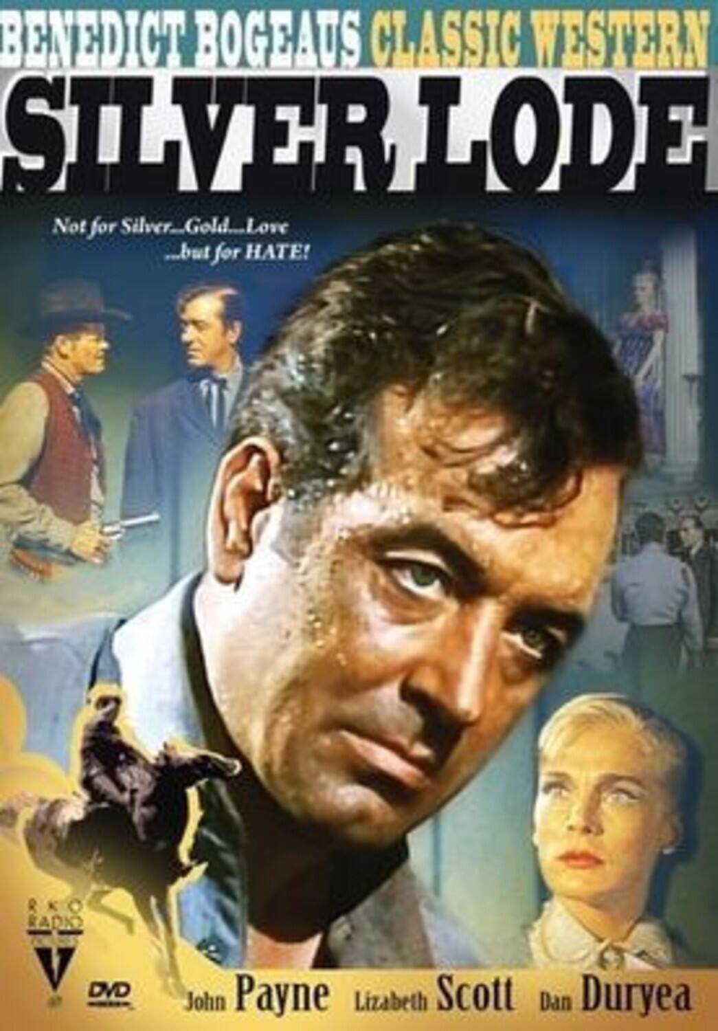 Silver Lode DVD - Best Buy