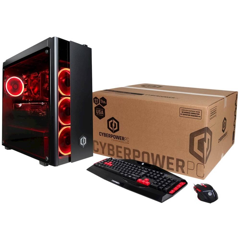 Best Buy: CyberPowerPC Gamer Xtreme Desktop Intel Core i5 8GB Memory NVIDIA GeForce GT 730 1TB ...