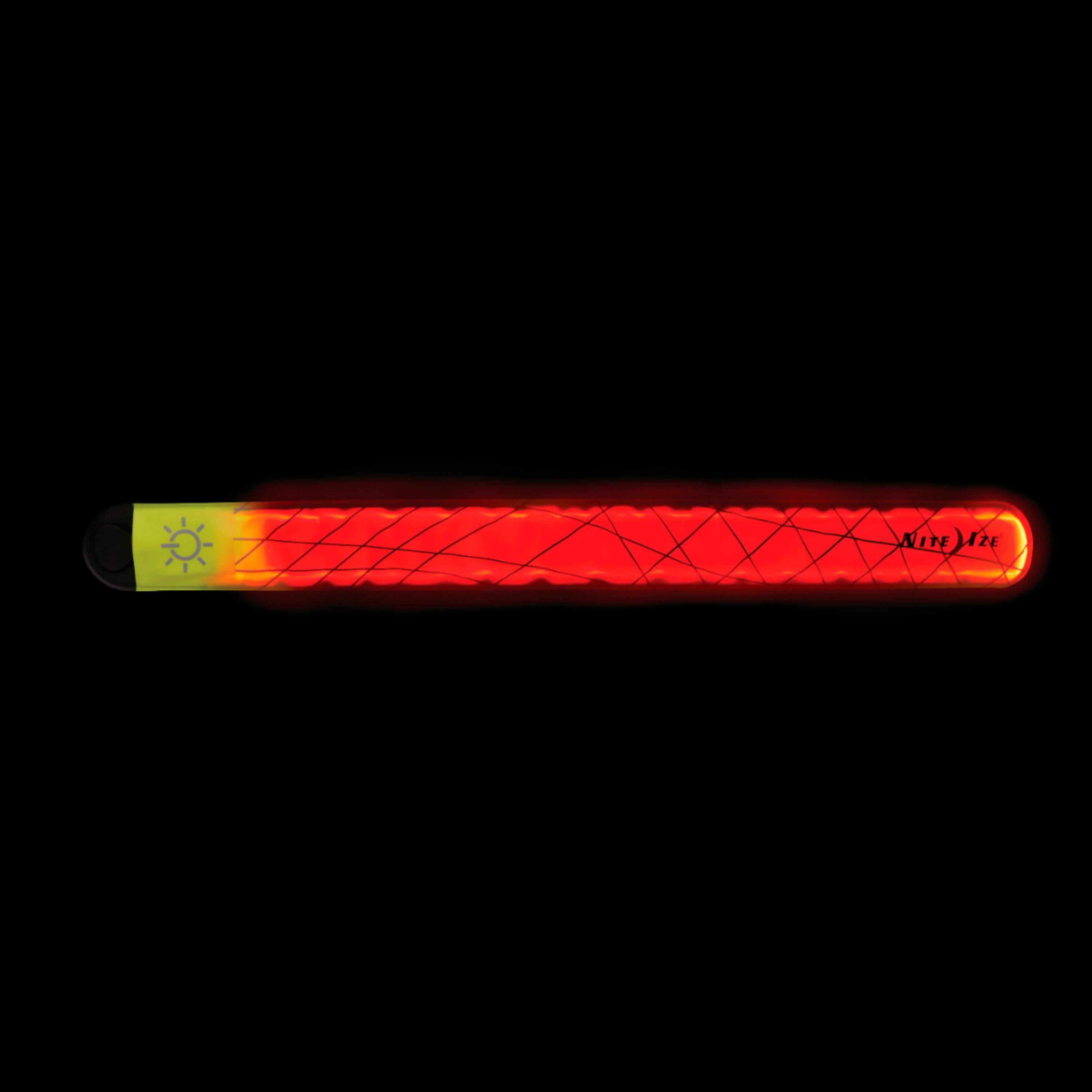Customer Reviews: Nite Ize SlapLit LED Slap Wrap Neon Yellow SLP2-33-R3 ...