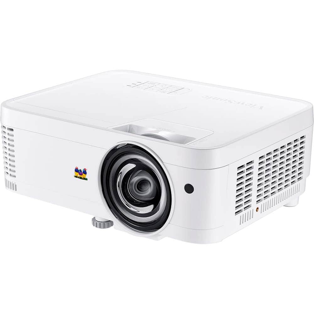 Best Buy: ViewSonic PS501W WXGA DLP Projector White PS501W