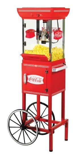 Best Buy: Nostalgia Electrics 10-Cup Coca Cola 2.5 oz. Popcorn Maker ...