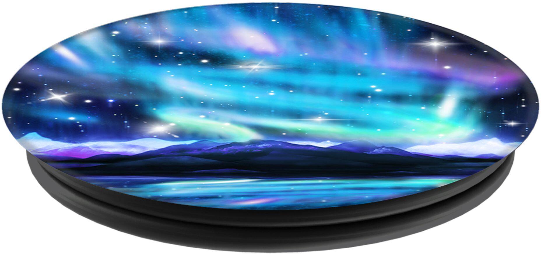 Best Buy: PopSockets Finger Grip/Kickstand for Mobile Phones Northern ...