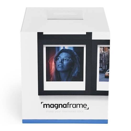 Best Buy: Polaroid Magnaframe Magnetic Photo Gallery Black MF01001