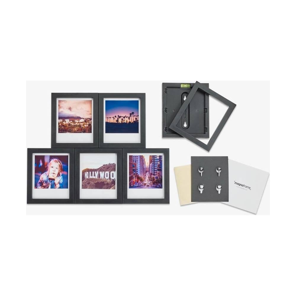 Best Buy: Polaroid Magnaframe Magnetic Photo Gallery Black MF01001