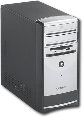 Best Buy: eMachines Desktop with AMD Athlon™ XP Processor 3200+ Black T3265