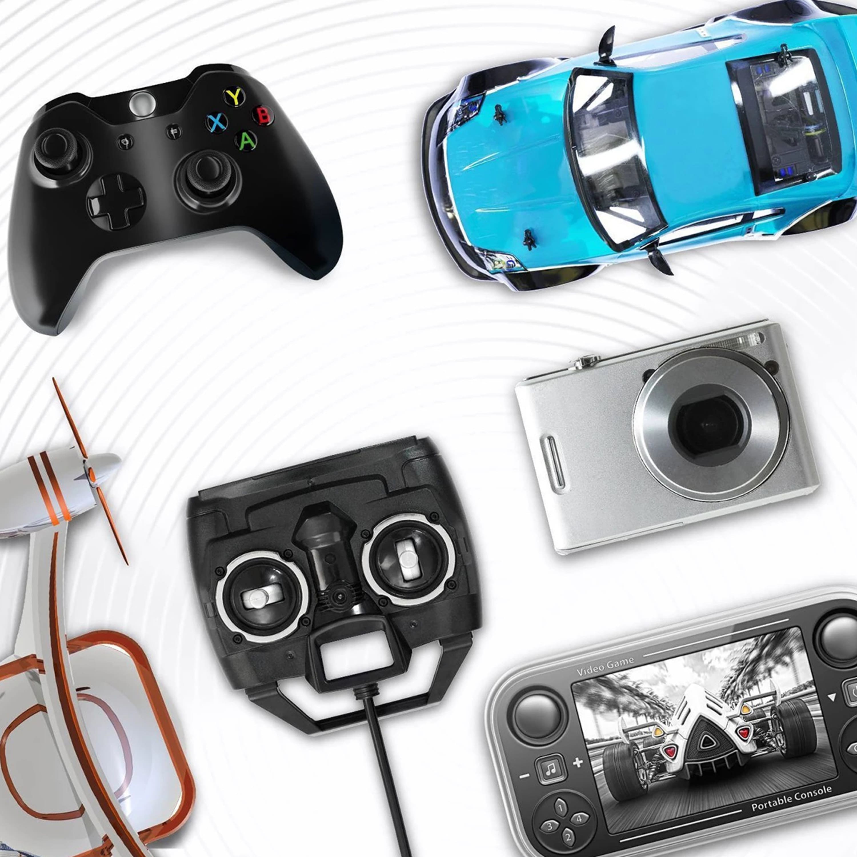 Energizer Rechargeable D Batteries (2 Pack), D Cell Batteries NH50BP-2 ...