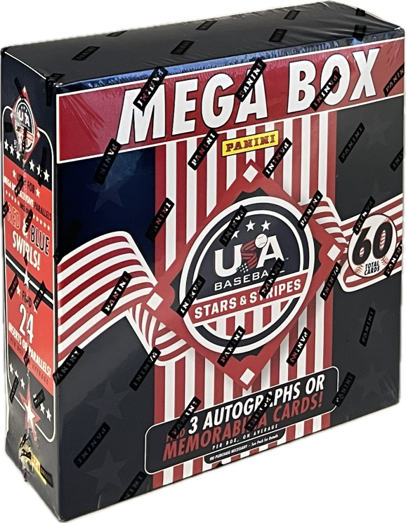 2002 Panini USA Stars & Stripes Baseball Mega Box - Best Buy