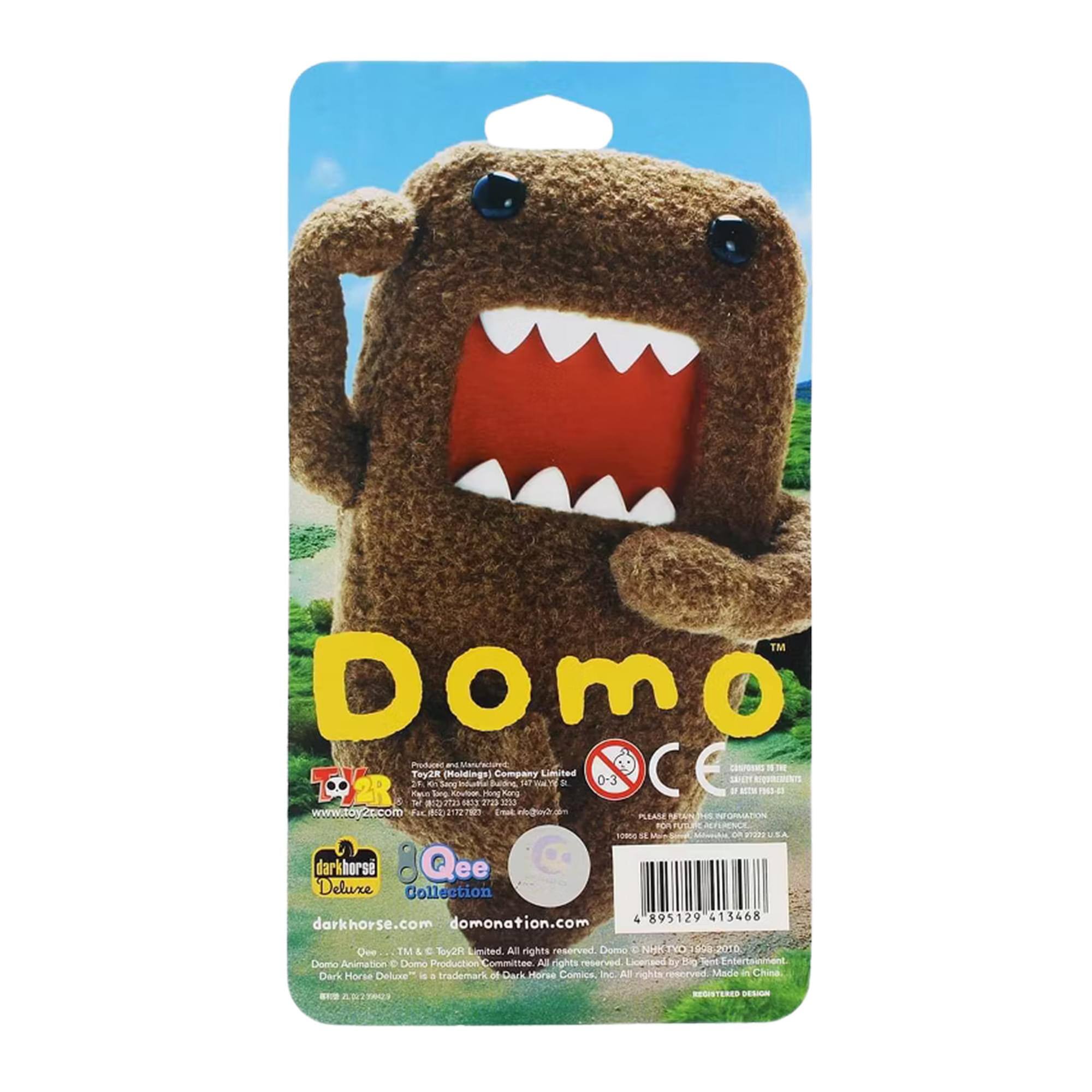 Dark Horse Comics Domo Qee Tropical Metallic 2" Mini Figure Blue 18917 - Best Buy