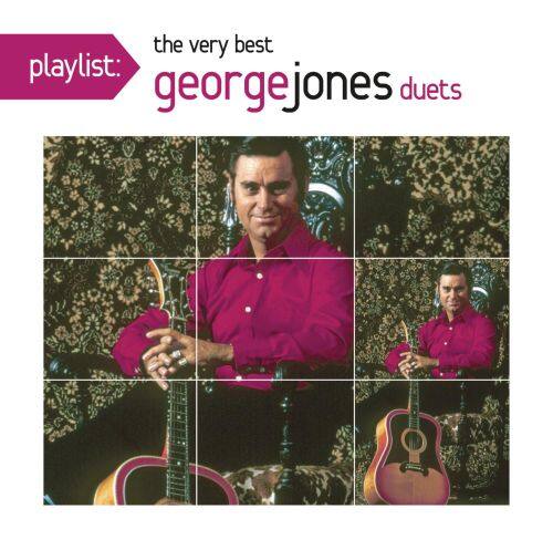 Best Buy: Playlist: The Very Best of George Jones Duets [CD]