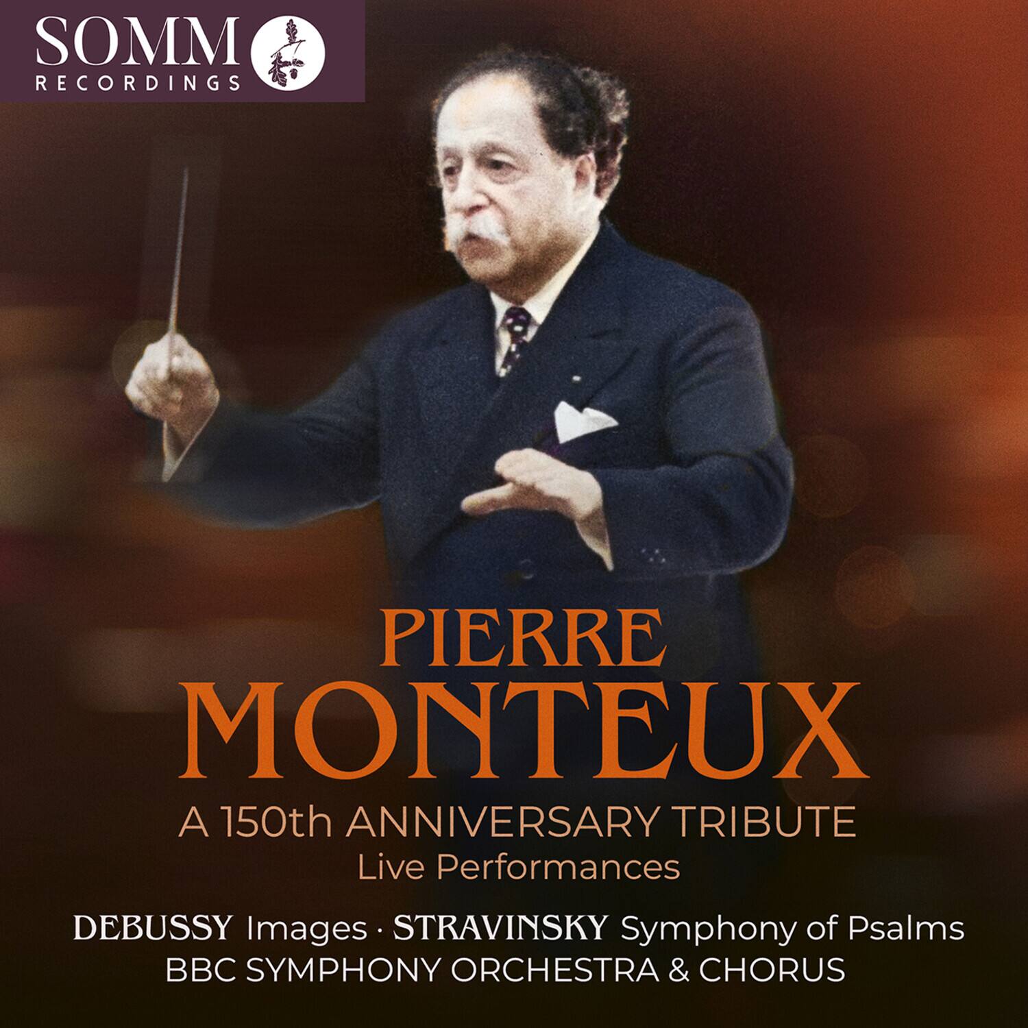 Gerald Glover Pierre Monteux A 150th Anniversary Tribute COMPACT DISCS ...