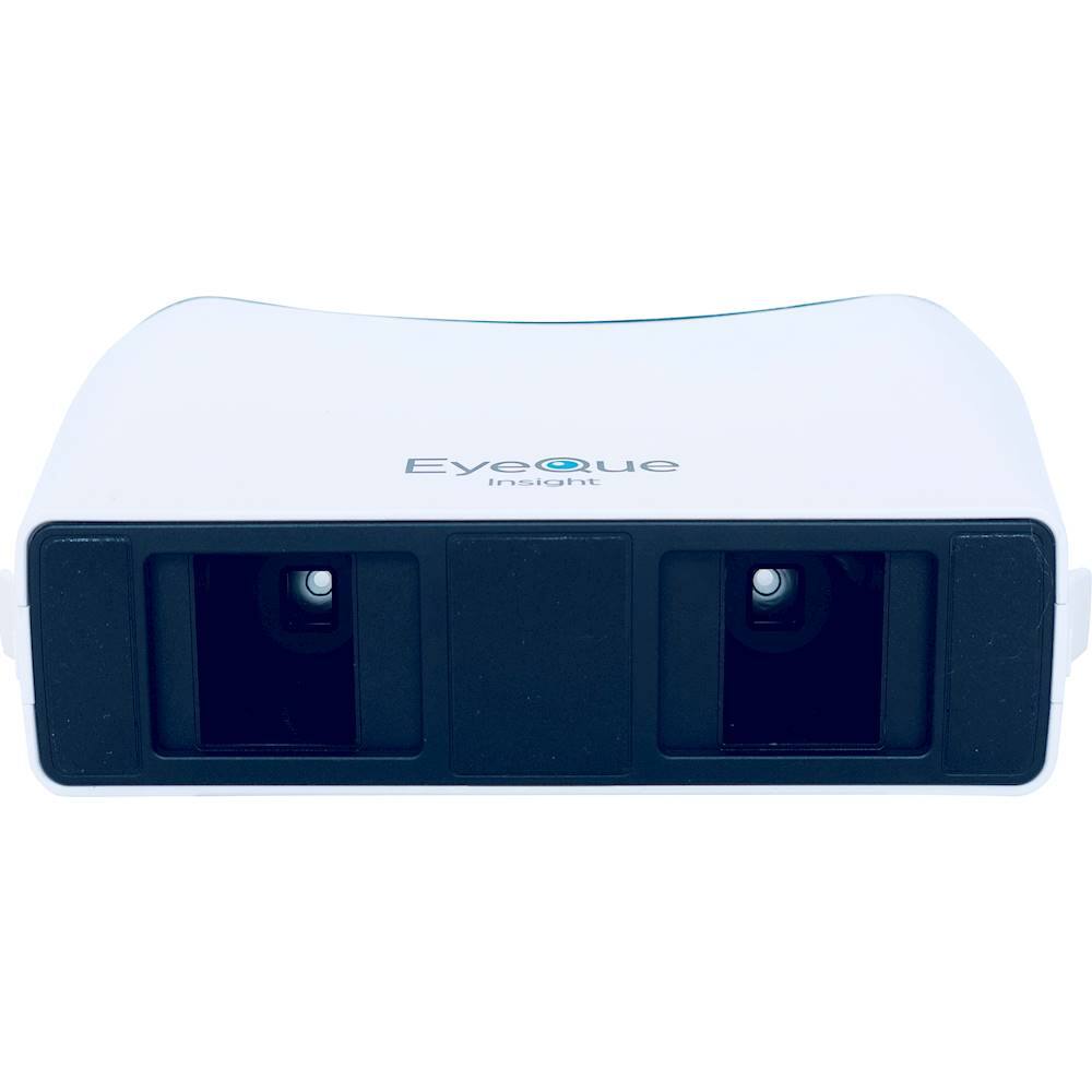 Best Buy: EyeQue Insight Visual Acuity Screener Glossy White/Matte ...