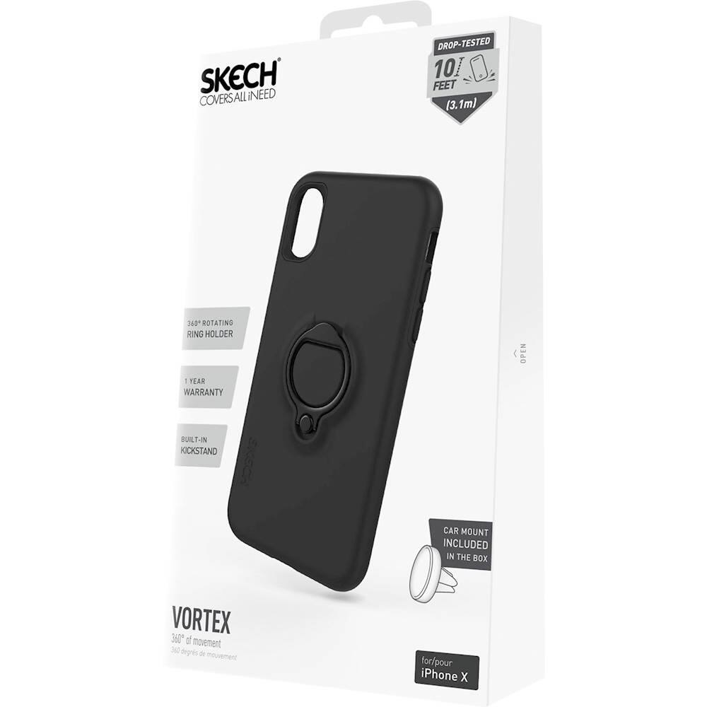 Best Buy: Skech Vortex Case for Apple® iPhone® X and XS Black SK41-VTX-BLK