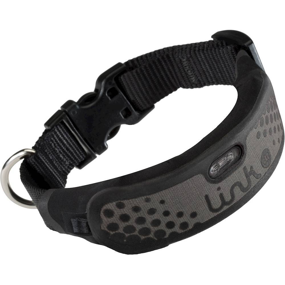 Best Buy: LINK AKC Smart Dog Sports Collar (Large / Extra Large) Gray ...