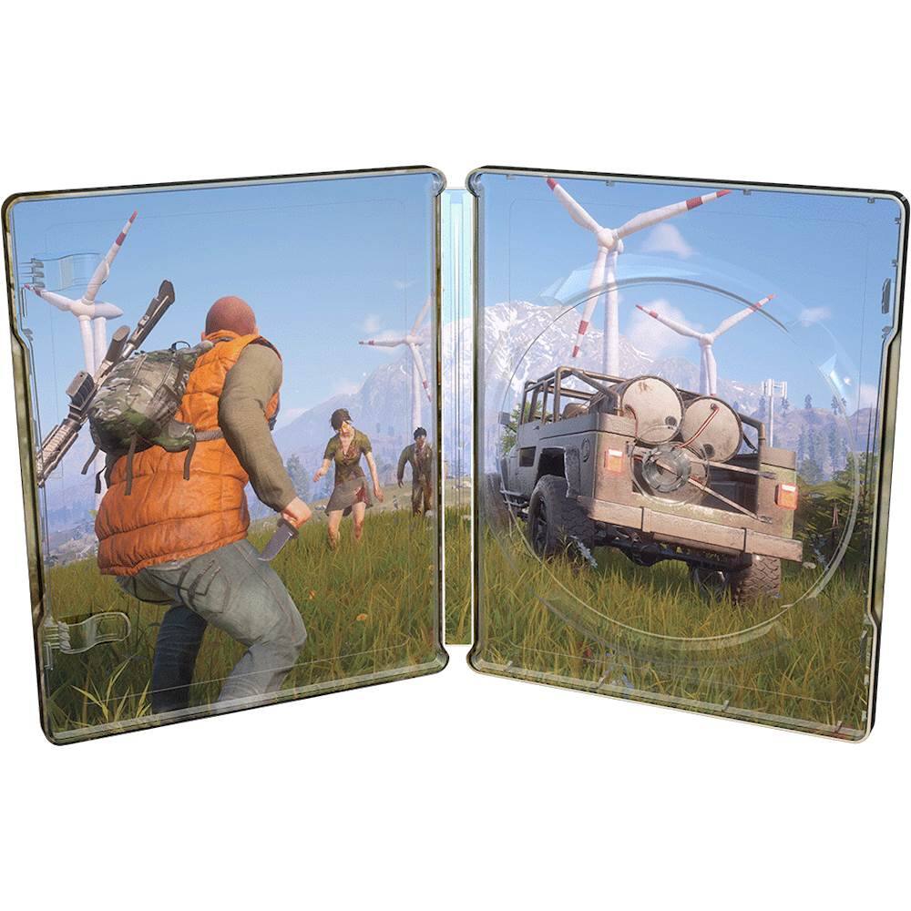 Customer Reviews: Scanavo SteelBook State of Decay 2 Case Brown SB1171 ...