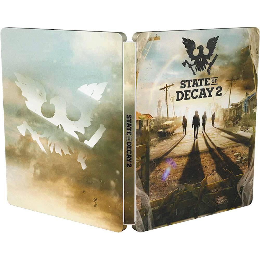 Customer Reviews: Scanavo SteelBook State of Decay 2 Case Brown SB1171 ...