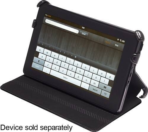 Best Buy: Marware C.E.O. Hybrid Folio Case for Kindle Fire Black KFHB11